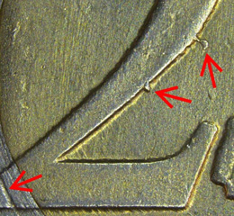 Münze Deutschland | Münzfälschungen (Teil 2): Falsche Euros und wie man ...