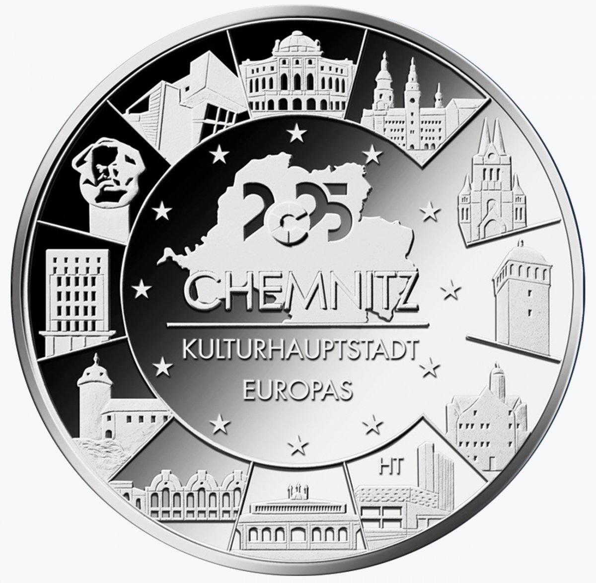 Münze Deutschland | 20-Euro-Silbermünze 2025 "Elly Heuss-Knapp - 75 ...