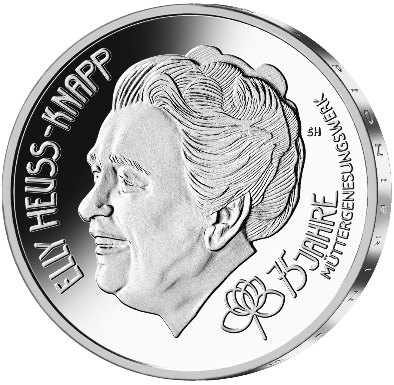 Münze Deutschland | 20-Euro-Silbermünze 2025 "Elly Heuss-Knapp - 75 ...